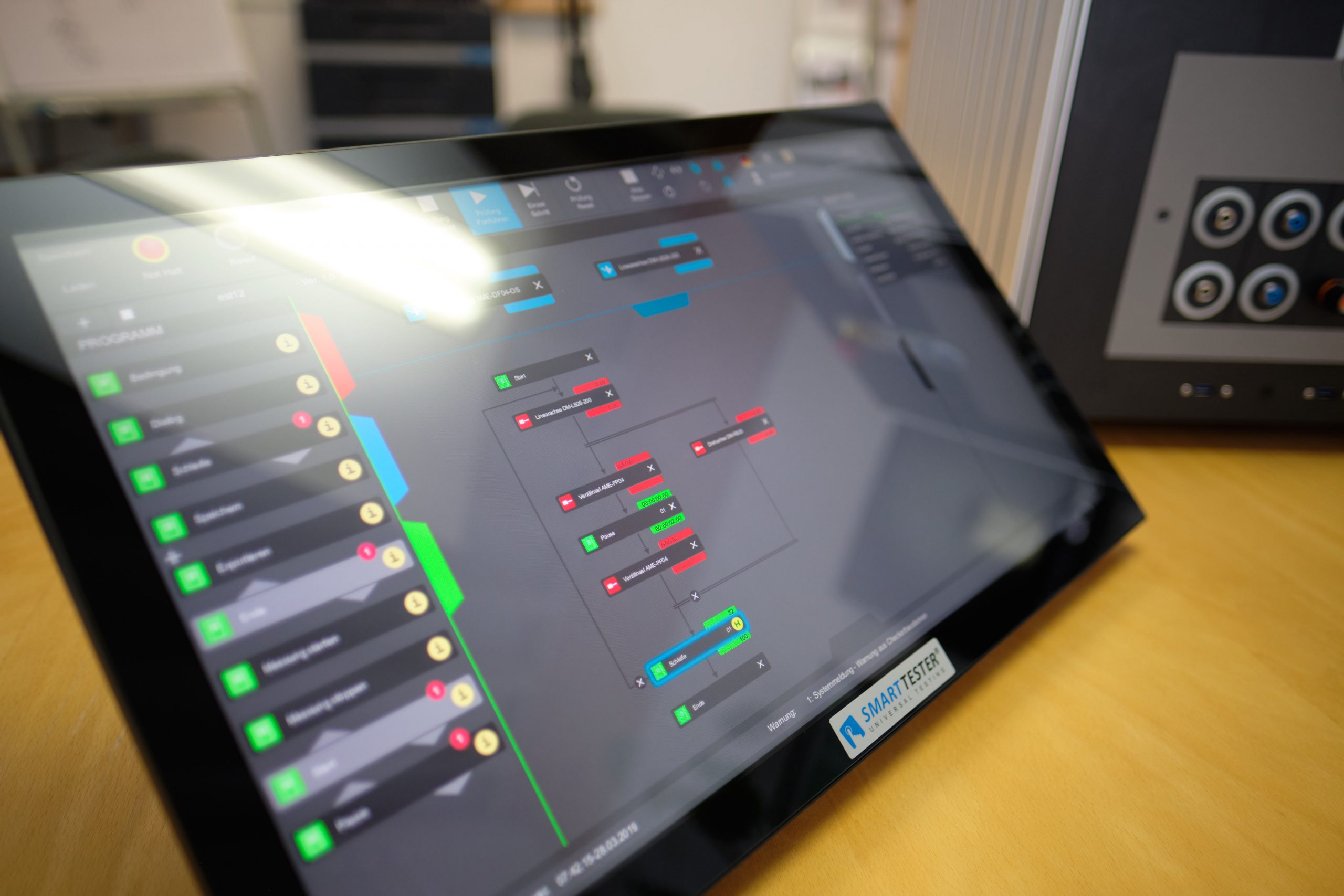 Videos - SMARTTESTER® Prüfsysteme ® Prüfsysteme für Produkttests