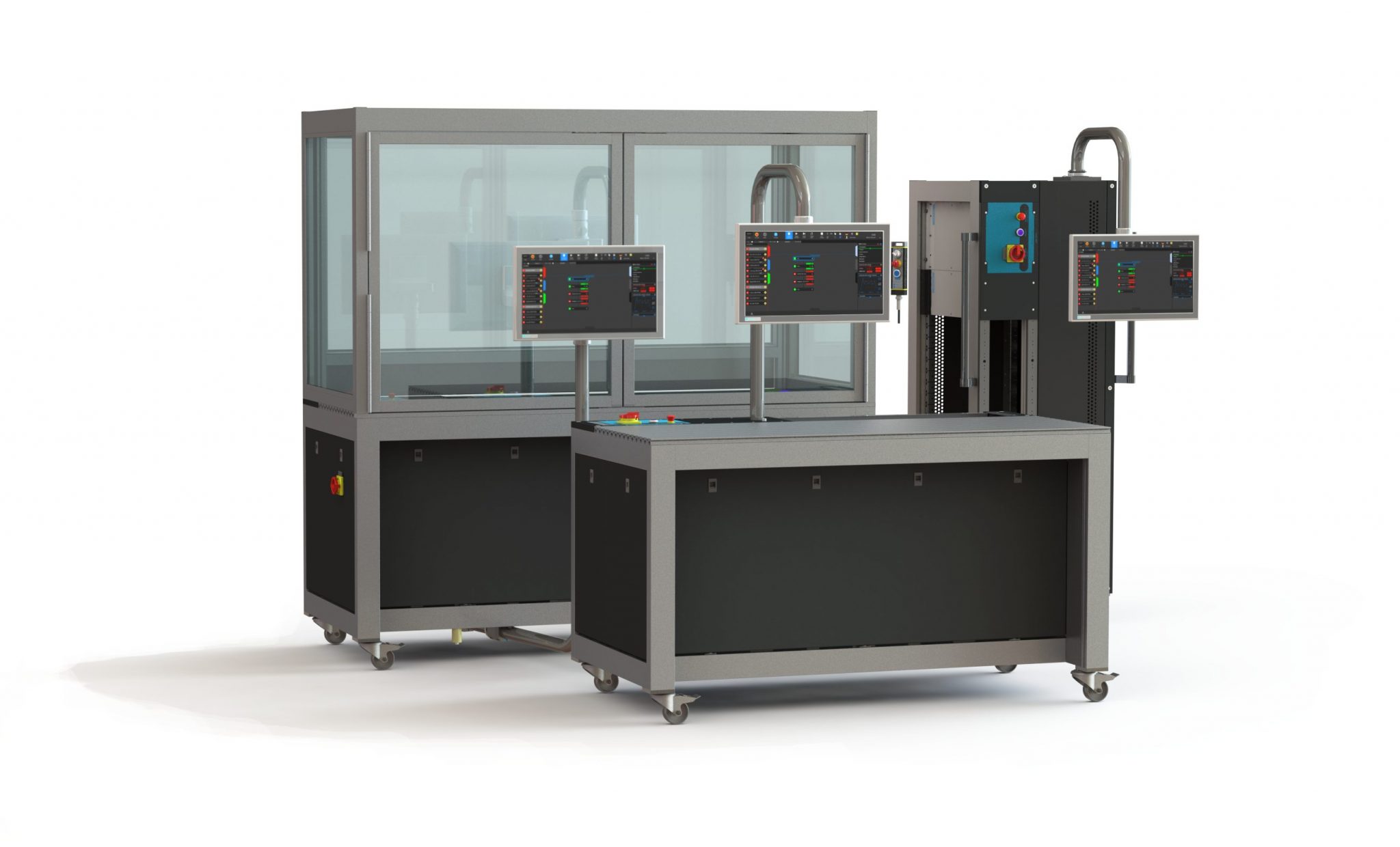 SMARTTESTER® Prüfsysteme® - SYSTEME