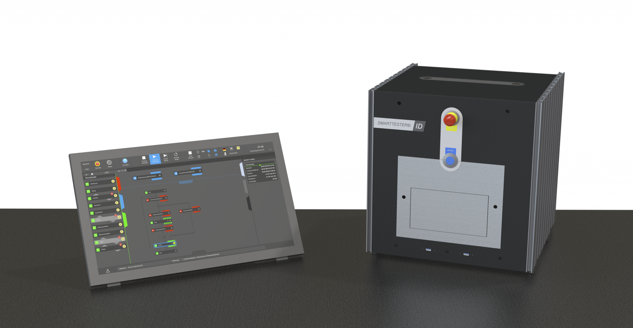 SPS-ID - SMARTTESTER® Prüfsysteme